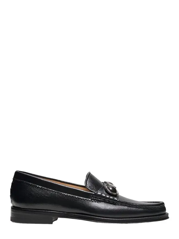 Gabriela Hearst Melchora Stone Loafer - Black