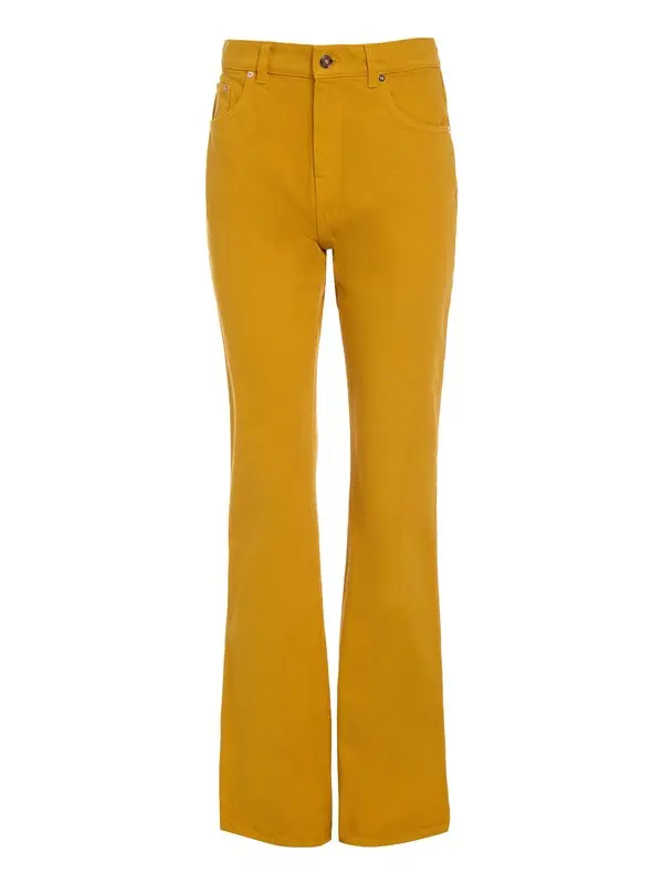 Gabriela Hearst Rey Straight-leg Jean - Golden Birch