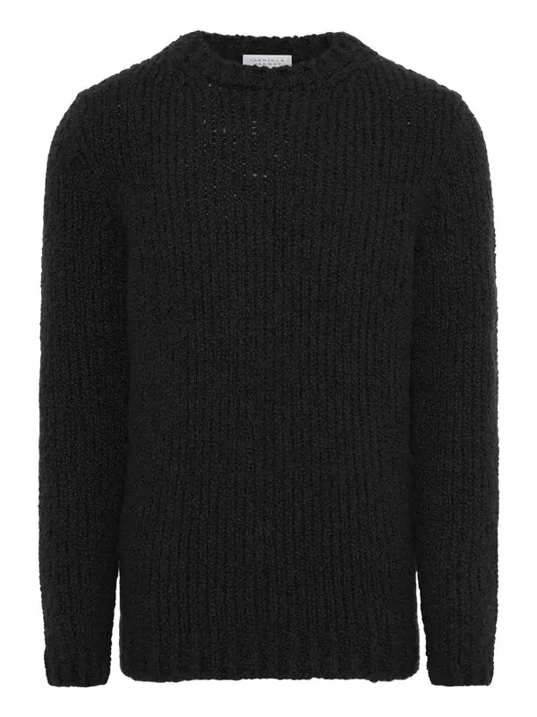 GABI Typhon Knit Sweater - Black