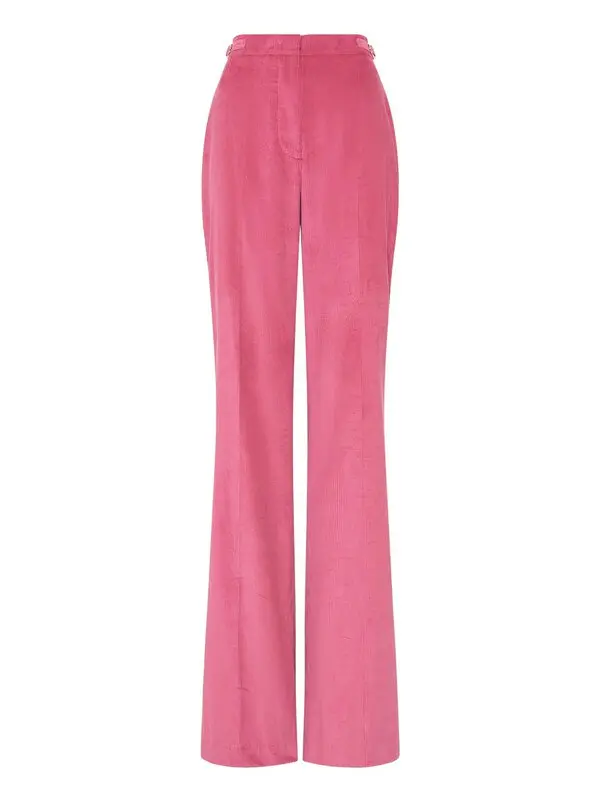 Gabriela Hearst Vesta Flare Pant - Fuchsia