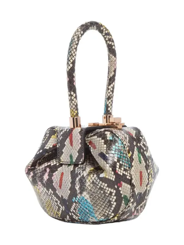 Gabriela Hearst Demi Bag In Snakeskin - Multi