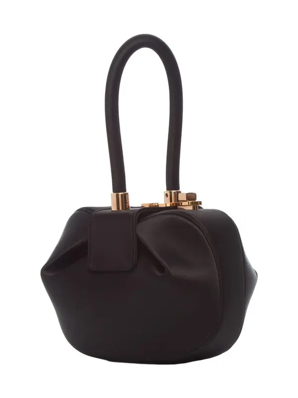 Gabriela Hearst Demi Bag In Satin - Black