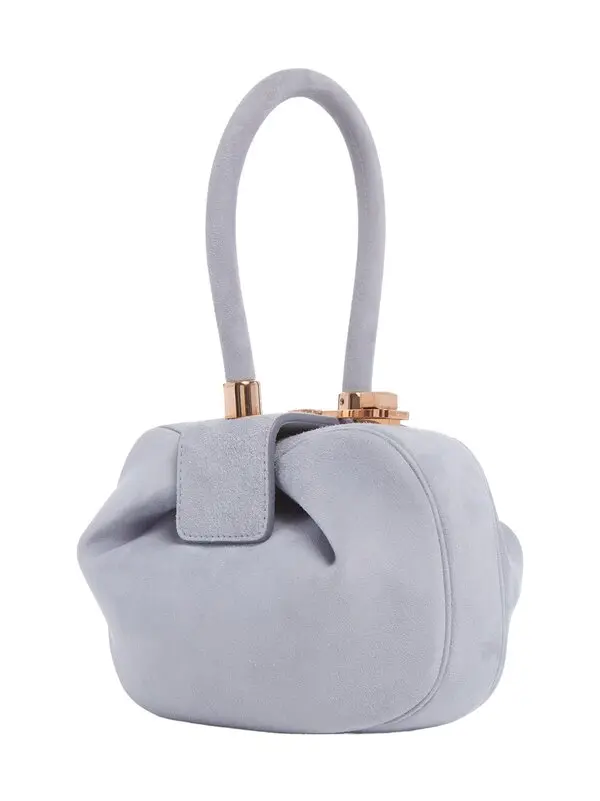 Gabriela Hearst Demi Bag In Suede - Lilac