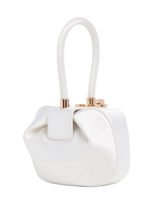 Gabriela Hearst Demi Bag In Satin - Ivory