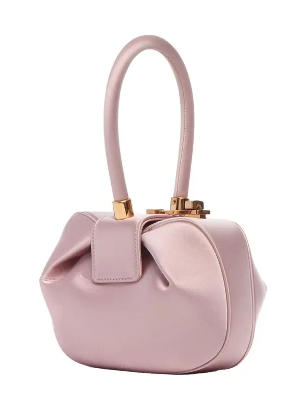 Gabriela Hearst Demi Top Handle Bag - Amethyst