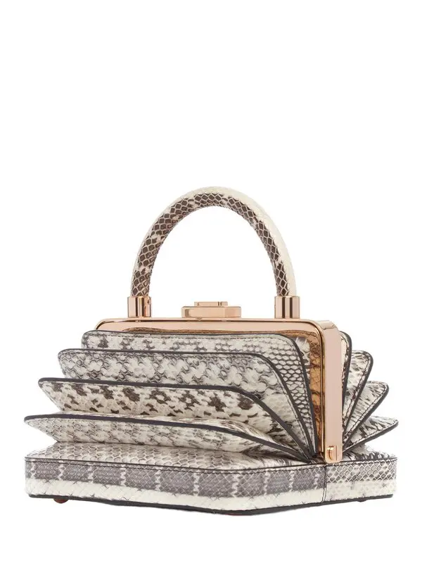 Gabriela Hearst Diana Bag - Black/ivory