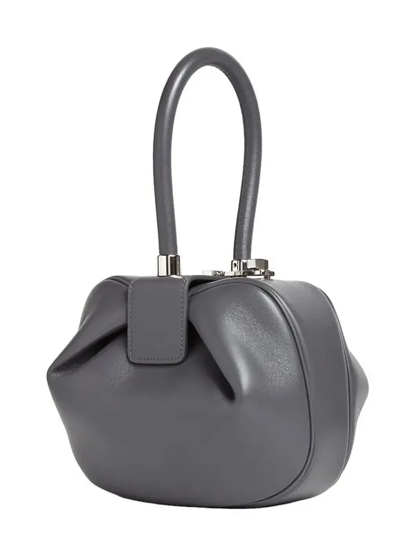 Gabriela Hearst Nina Bag In Nappa Leather - Charcoal