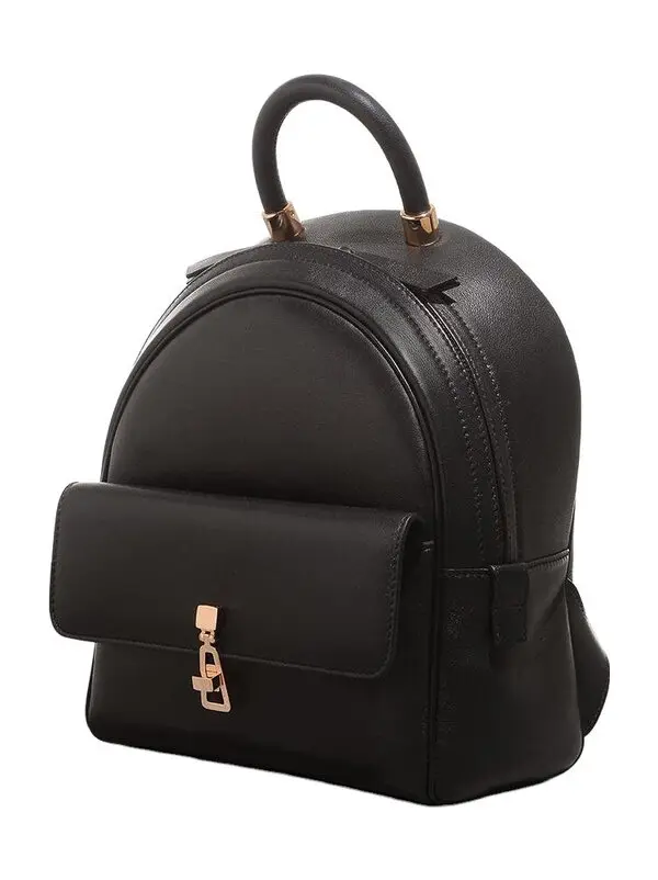 Gabriela Hearst Mini Billie Backpack In Nappa Leather - Black