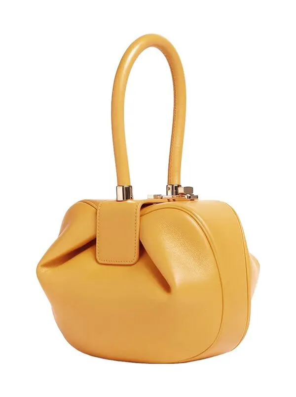 Gabriela Hearst Nina Bag In Nappa Leather - Golden Birch