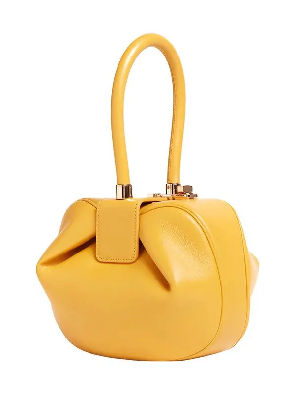Gabriela Hearst Nina Bag In Nappa Leather - Yellow
