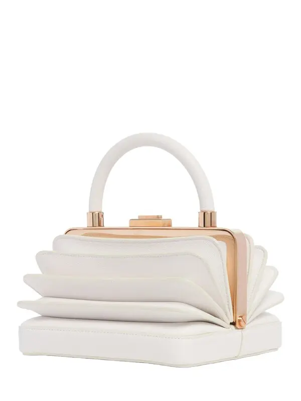Gabriela Hearst Diana Bag In Nappa Leather - Ivory