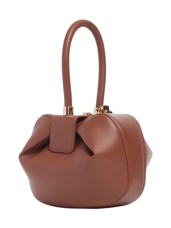 Gabriela Hearst Nina Bag In Nappa Leather - Cognac