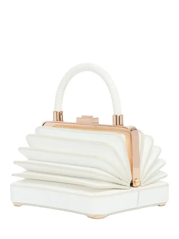 Gabriela Hearst Small Diana Bag - Ivory