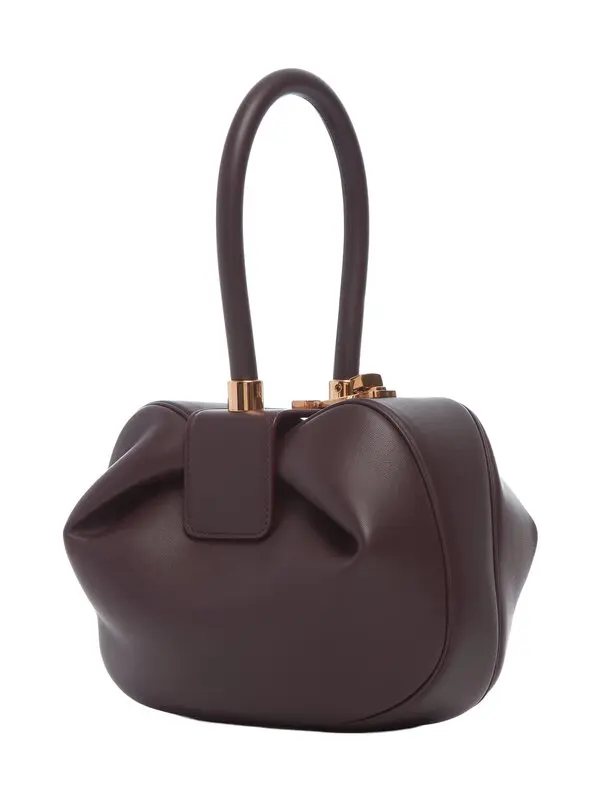 Gabriela Hearst Nina Bag In Nappa Leather - Bordeaux