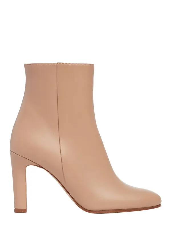 Gabriela Hearst Lila Ankle Boot - Dark Camel