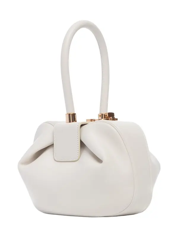 Gabriela Hearst Nina Bag In Nappa Leather - Ivory