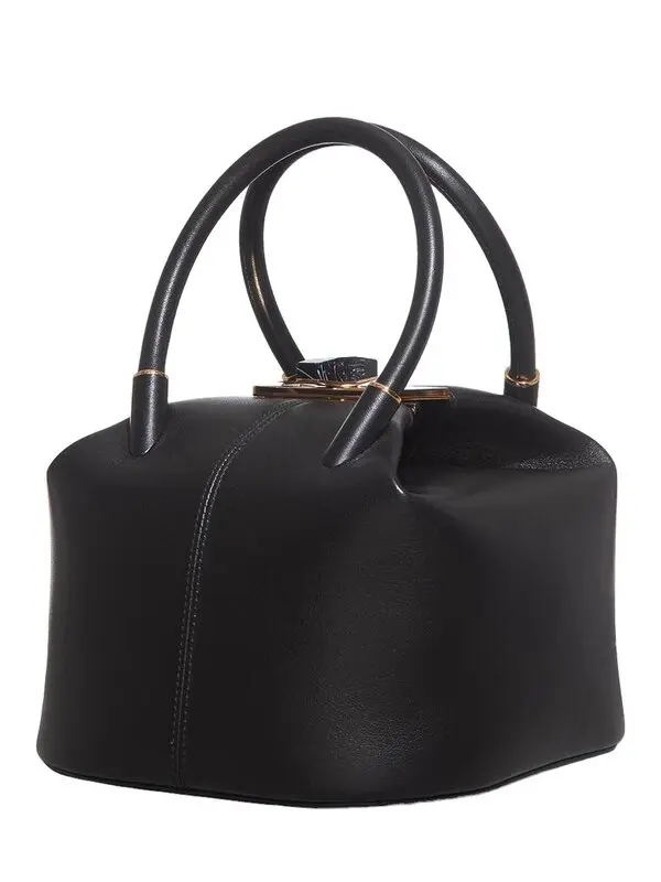 Gabriela Hearst Baez Bag In Nappa Leather - Black