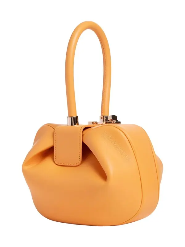 Gabriela Hearst Nina Bag In Nappa Leather - Fluorescent Orange