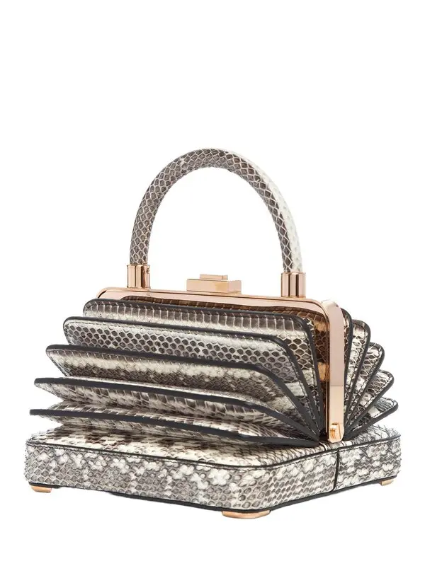 Gabriela Hearst Small Diana Bag - Black/ivory