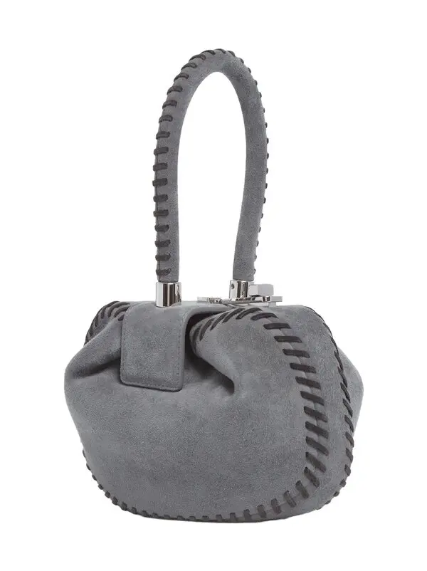 Gabriela Hearst Whipstitch Demi Bag - Charcoal