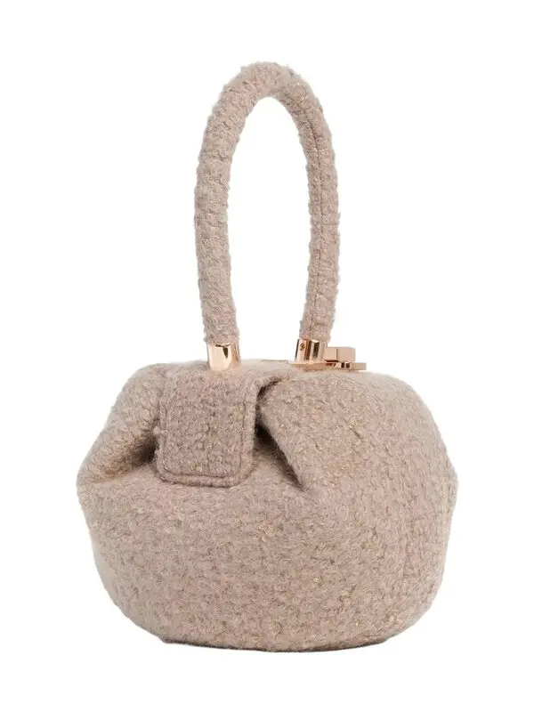 Gabriela Hearst Demi Bag In Cashmere Boucle - Camel