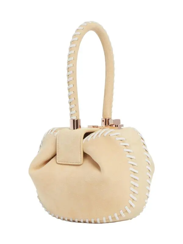Gabriela Hearst Whipstitch Demi Bag - Nude