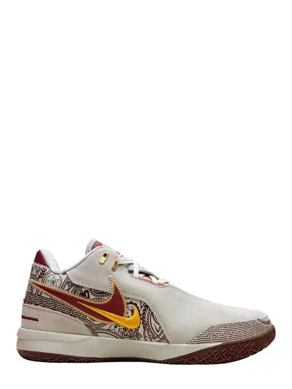 Nike Lebron Nxxt Gen Ampd Ep Printed Sneakers - Neutrals