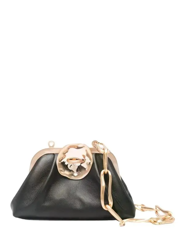 Cult Gaia Izara Mini Bag With Chain Strap - Black