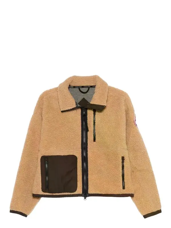 Canada Goose Simcoe Fleece Zip-fastening Jacket - Neutrals