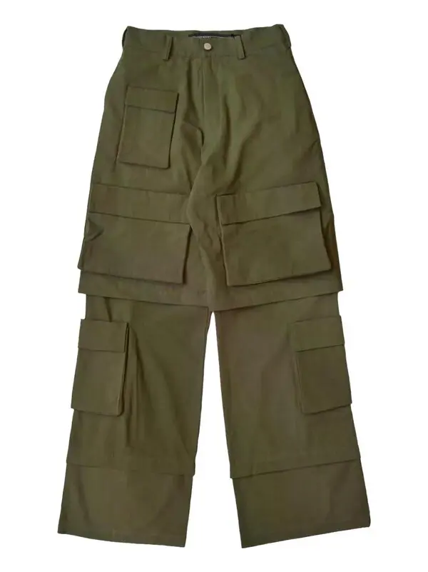 SPENCER BADU Cargo Pants - Green