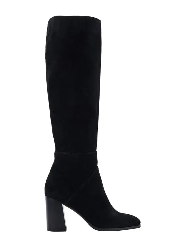 DOLCEVITA Fynn Tall Boots - Black Suede