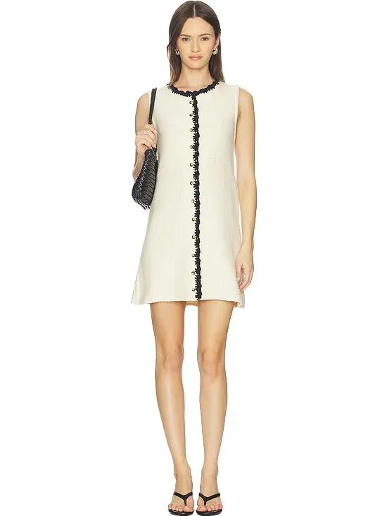 Ciao Lucia Lalia Dress - Ivory