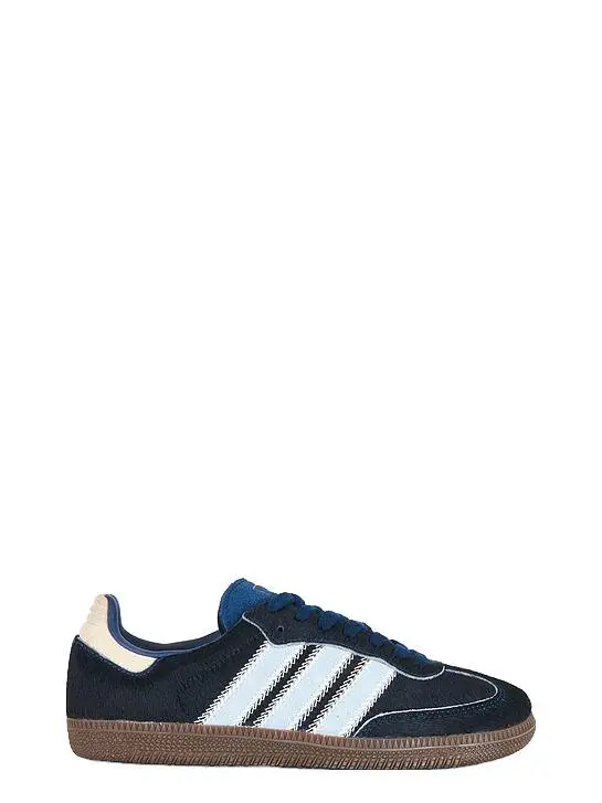 ADIDAS ORIGINALS Samba Og Sneakers - Night Indigo  Clear Sky & Tactile Blue