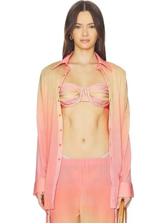 BAOBAB Lulu Shirt - Coral Reef