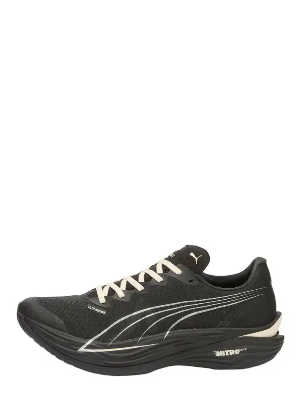 PUMA X Represent Deviate Nitro Elite 3 Sneaker - Black/cream