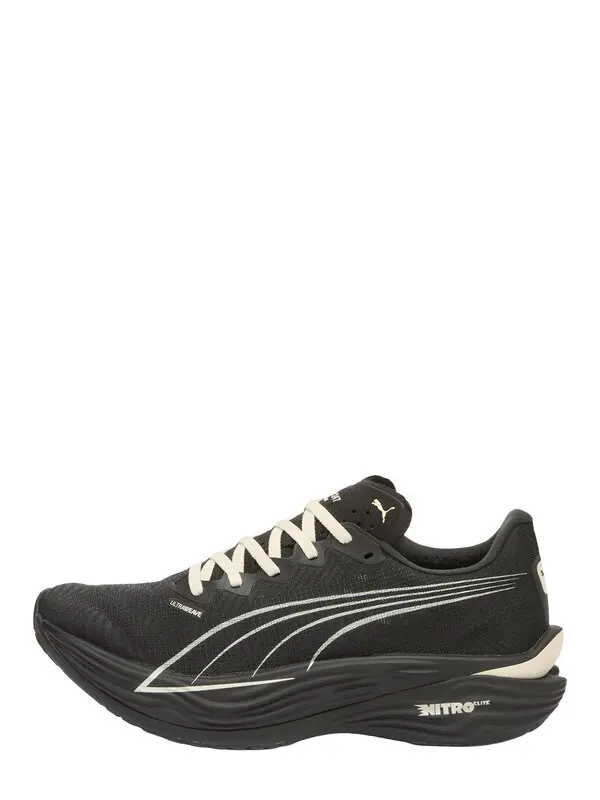 PUMA X Represent Deviate Nitro Elite 3 Sneaker - Black/cream