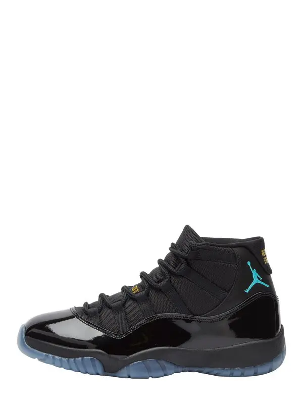JORDAN 11 Retro Sneaker - Black/blue/maize