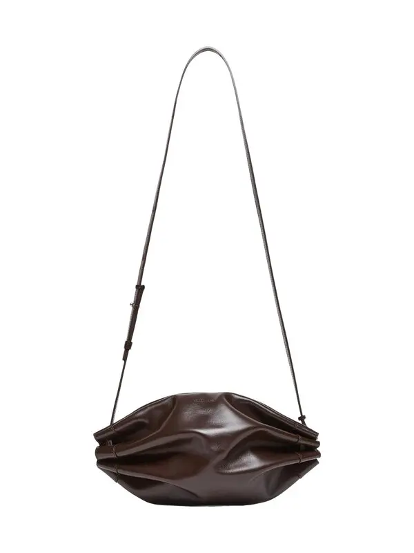 Helmut Lang Bouée Shoulder Bag - Mahogany