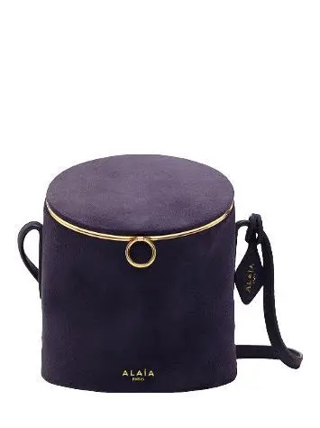 Alaïa Alaϊa Bucket Bag - Aubergine