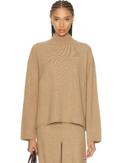 Jenni Kayne Chalet Sweater - Desert Taupe
