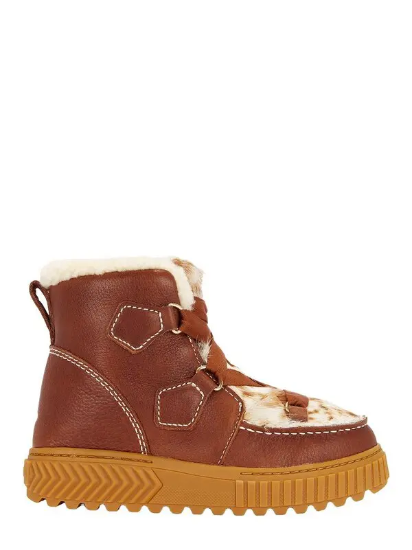 Sorel Ona Ave Alpine Lux Boots - Dark Amber & Gum