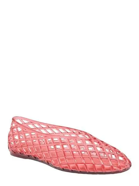 Dolce Vita Jam Jelly Flat - Coral Vinyl