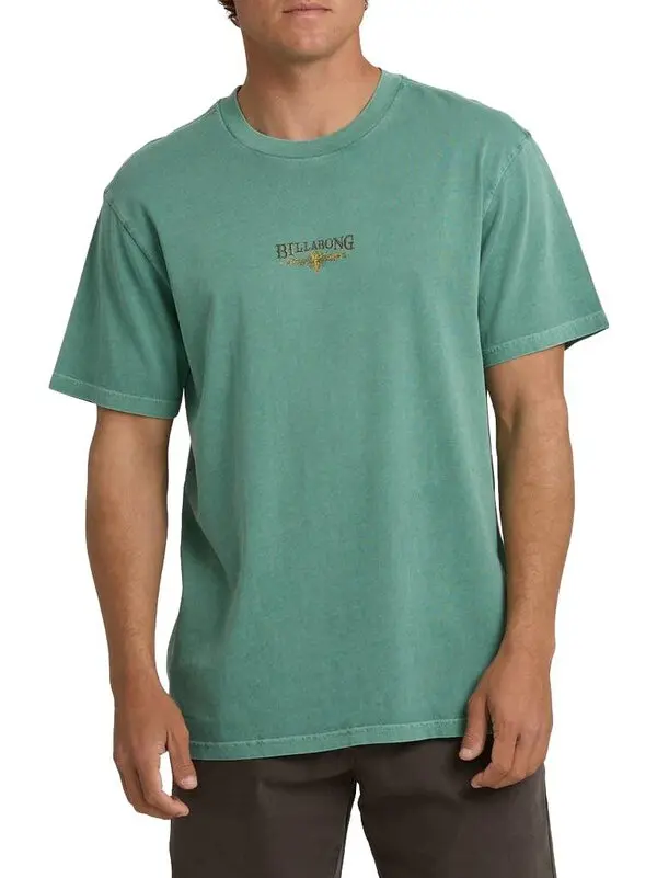 BILLABONG Pure Intentions Graphic T-shirt - Sea Green