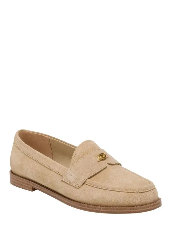 Franco Sarto Stellan Leather Loafer - Desert