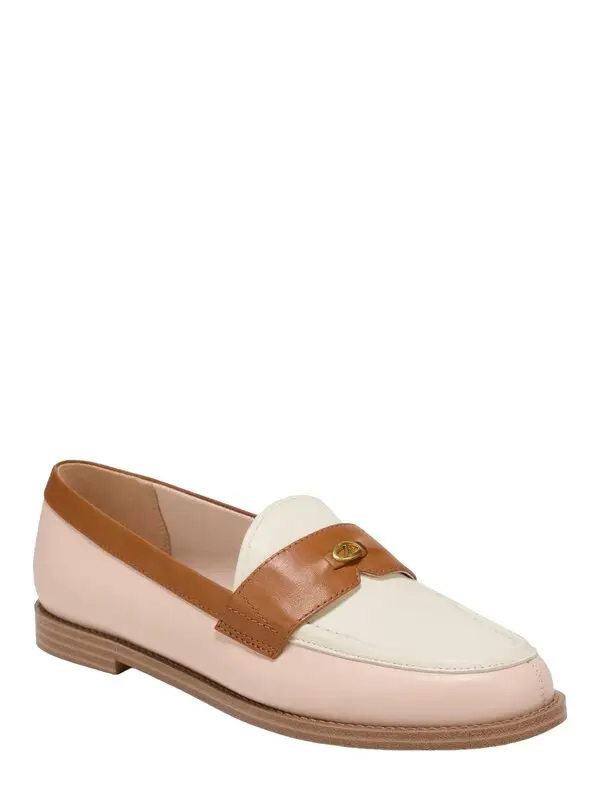 Franco Sarto Stellan Leather Loafer - Soft Blush