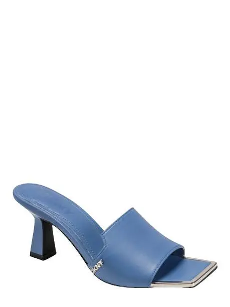 Dkny Kailyn Mule Sandal - Sky Blue