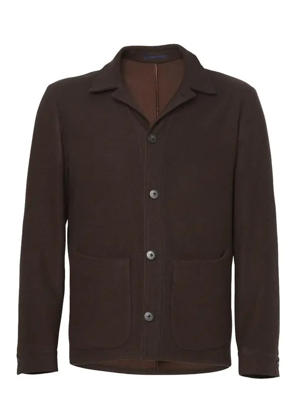 FRANZESE COLLECTION Franzese Napoli Blazer - Brown