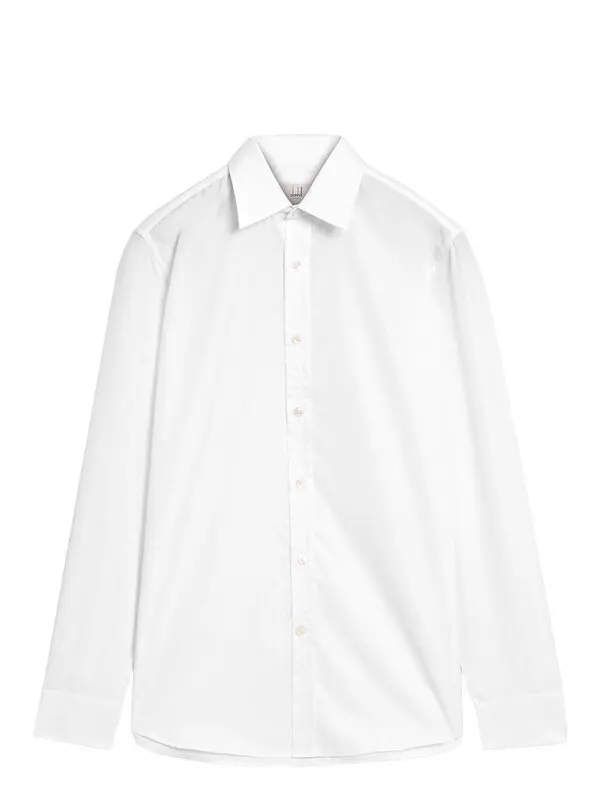 Dunhill Cottonpoplin Shirt - White