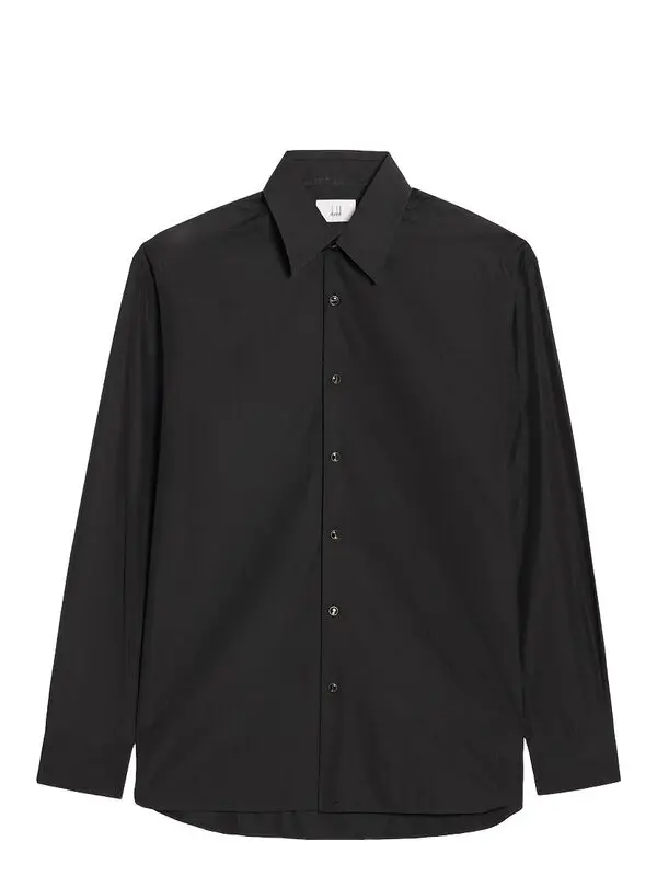 Dunhill Cottonpoplin Shirt - Black