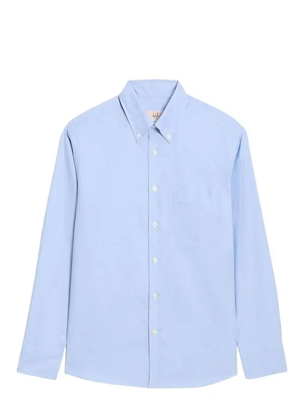 Dunhill Cottonpiqué Shirt - Light Blue